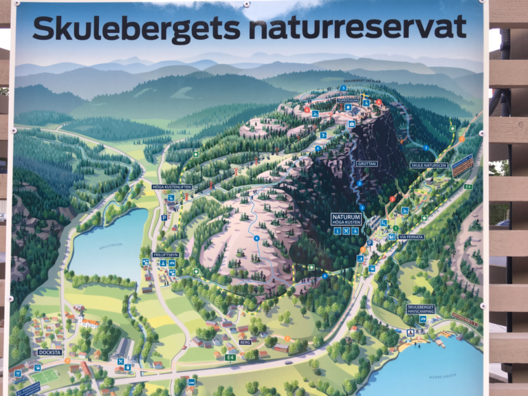 Skuleberget Via Ferrata - Marias matblogg