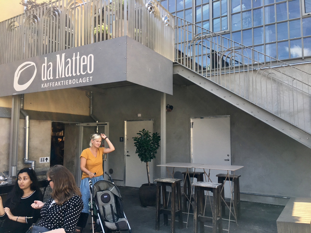 Kafferosteriet Da Matteo i Göteborg - Marias matblogg