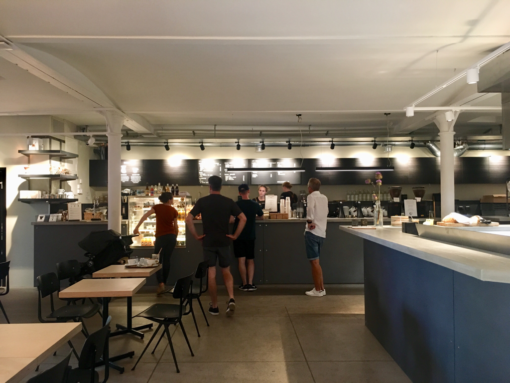 Kafferosteriet Da Matteo i Göteborg - Marias matblogg