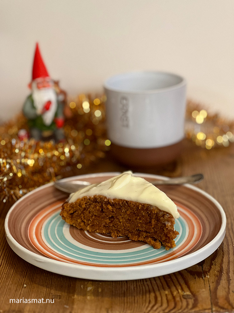 Klassisk morotskaka med morotspuré - Marias matblogg
