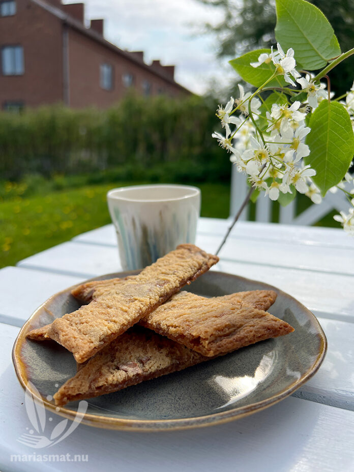 Kolakakor med Daim Caramel Latte - Marias matblogg